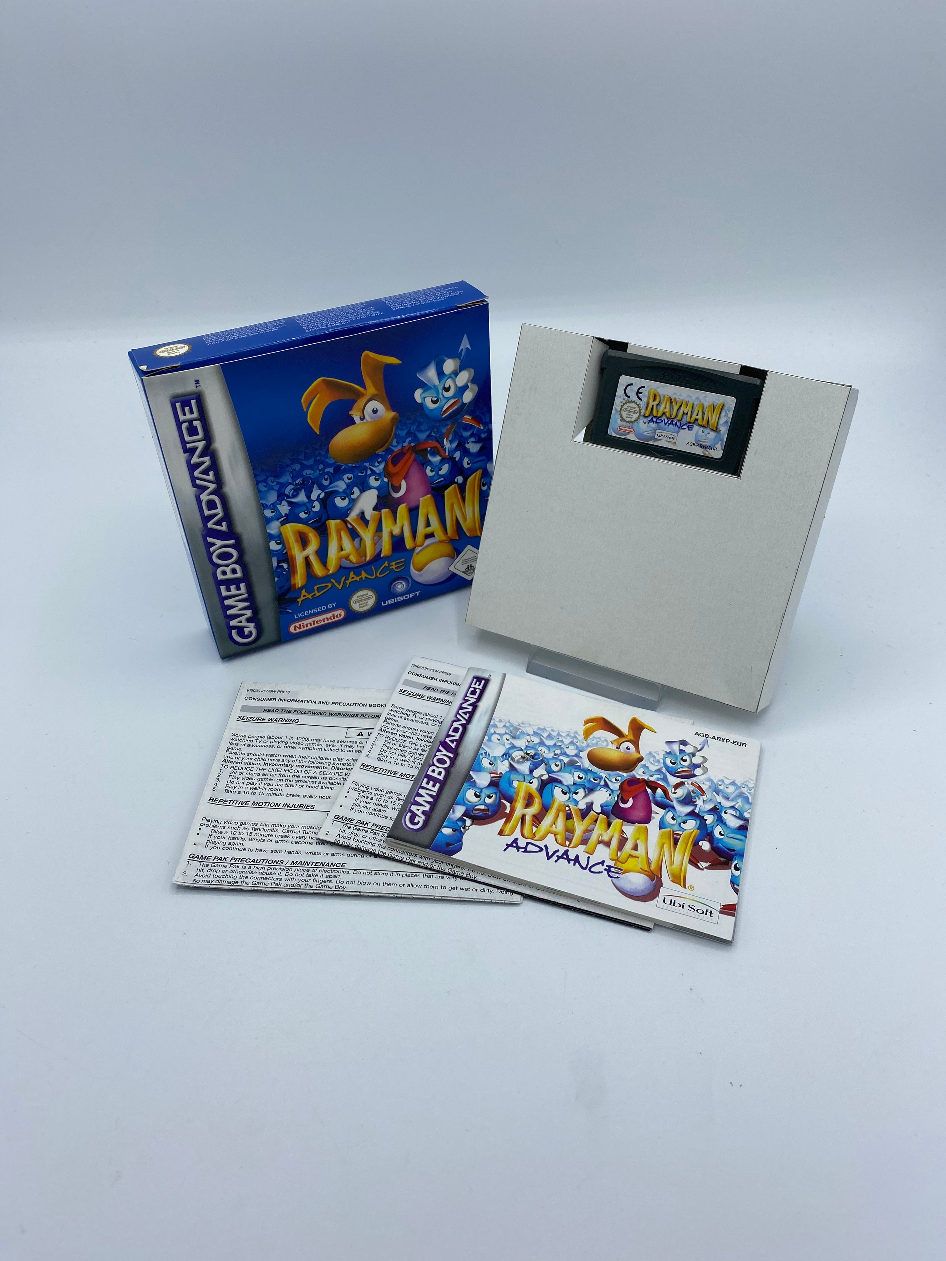 Rayman Advance OVP – Retro Randale