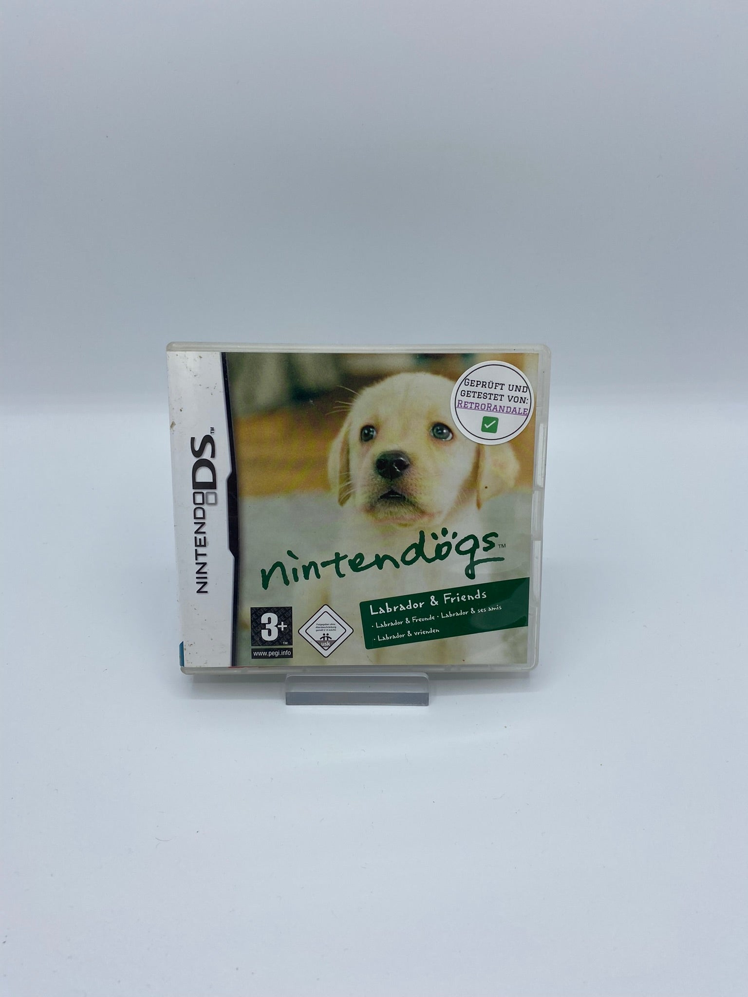 Nintendogs Labrador & Friends / DS – Retro Randale