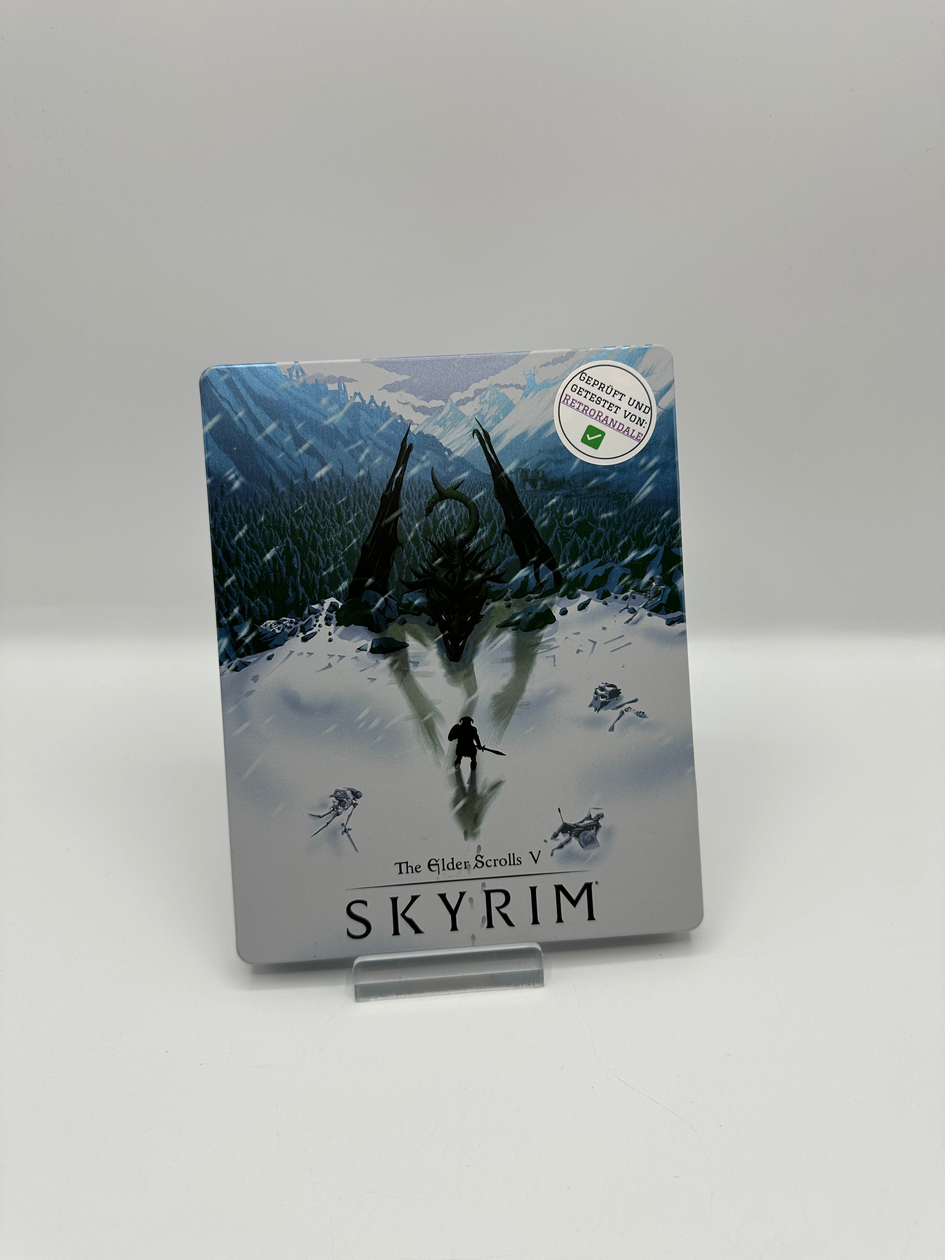 The Elder Scrolls V Skyrim - Steelbook – Retro Randale