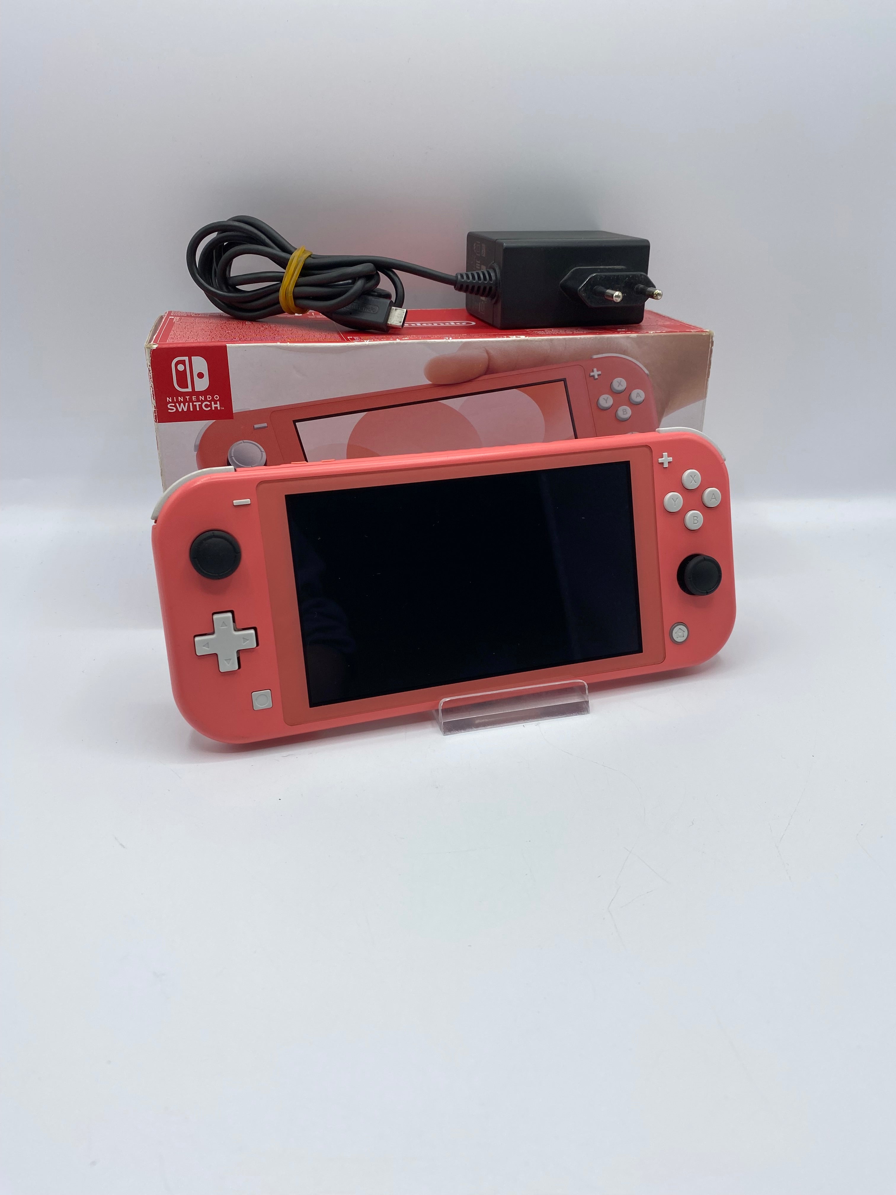 Nintendo Switch lite - Rosa / Neue Sticks – Retro Randale