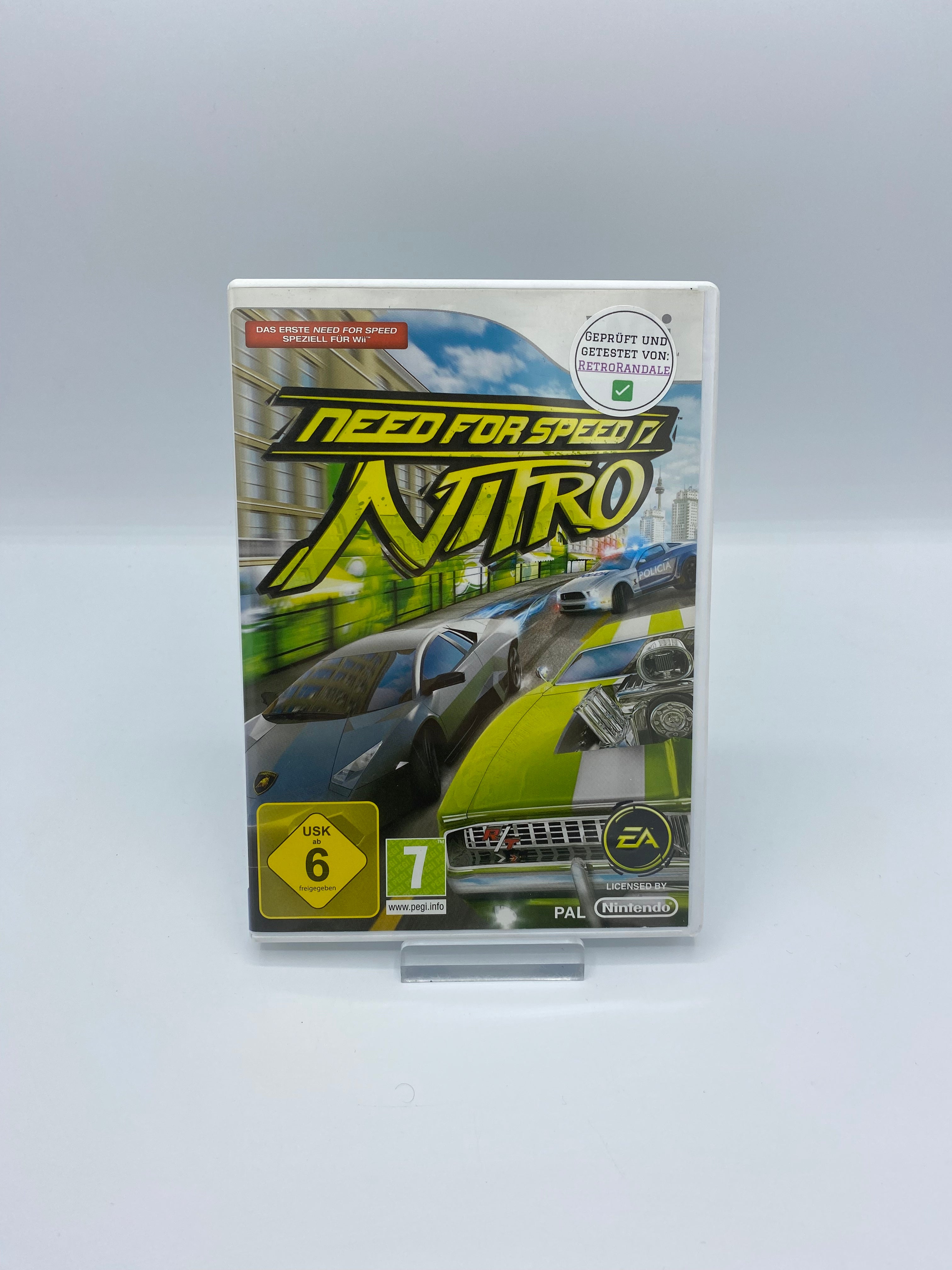Need for speed Nitro – Retro Randale