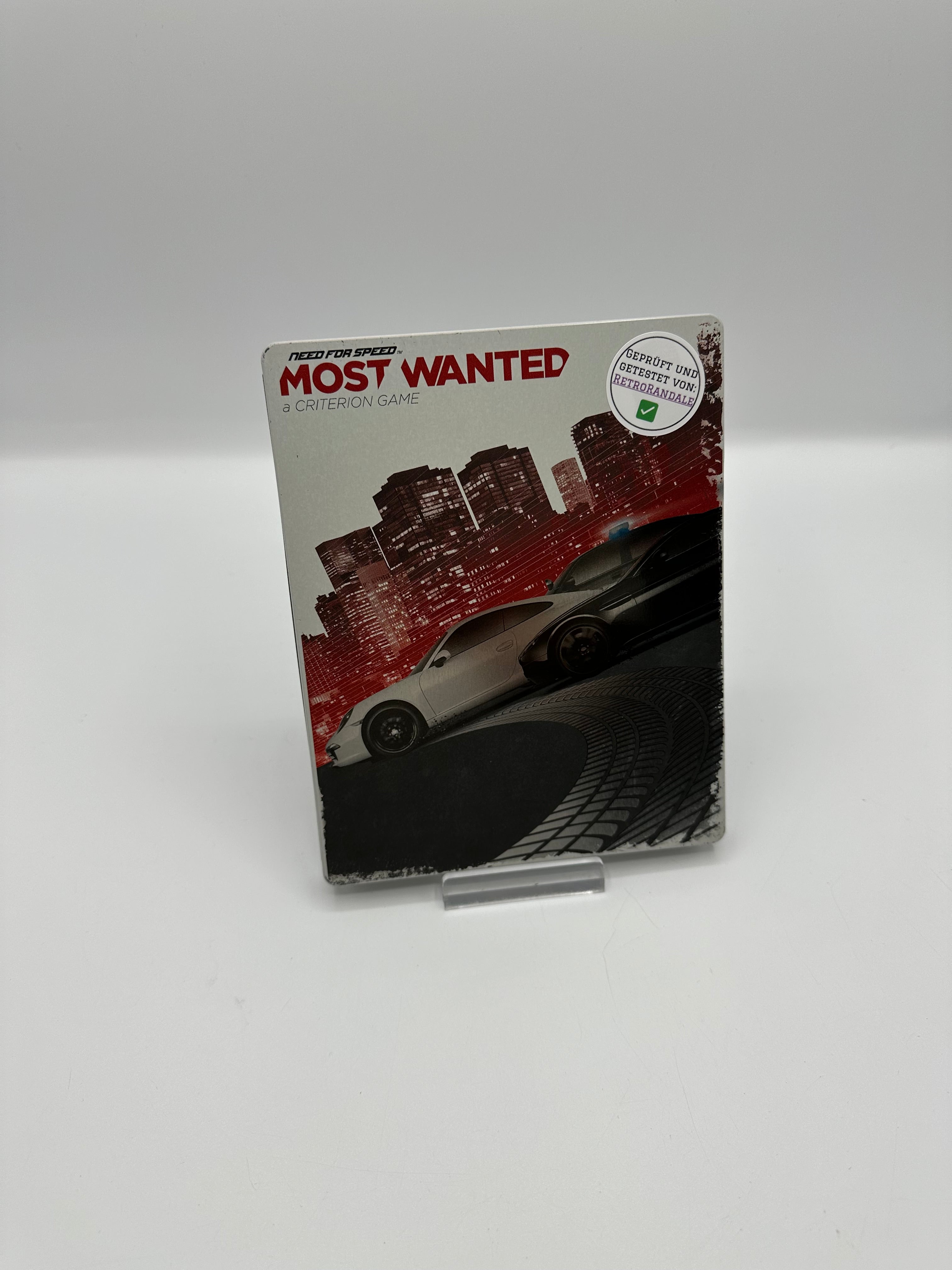 Need for Speed Most Wanted - Steelbook – Retro Randale
