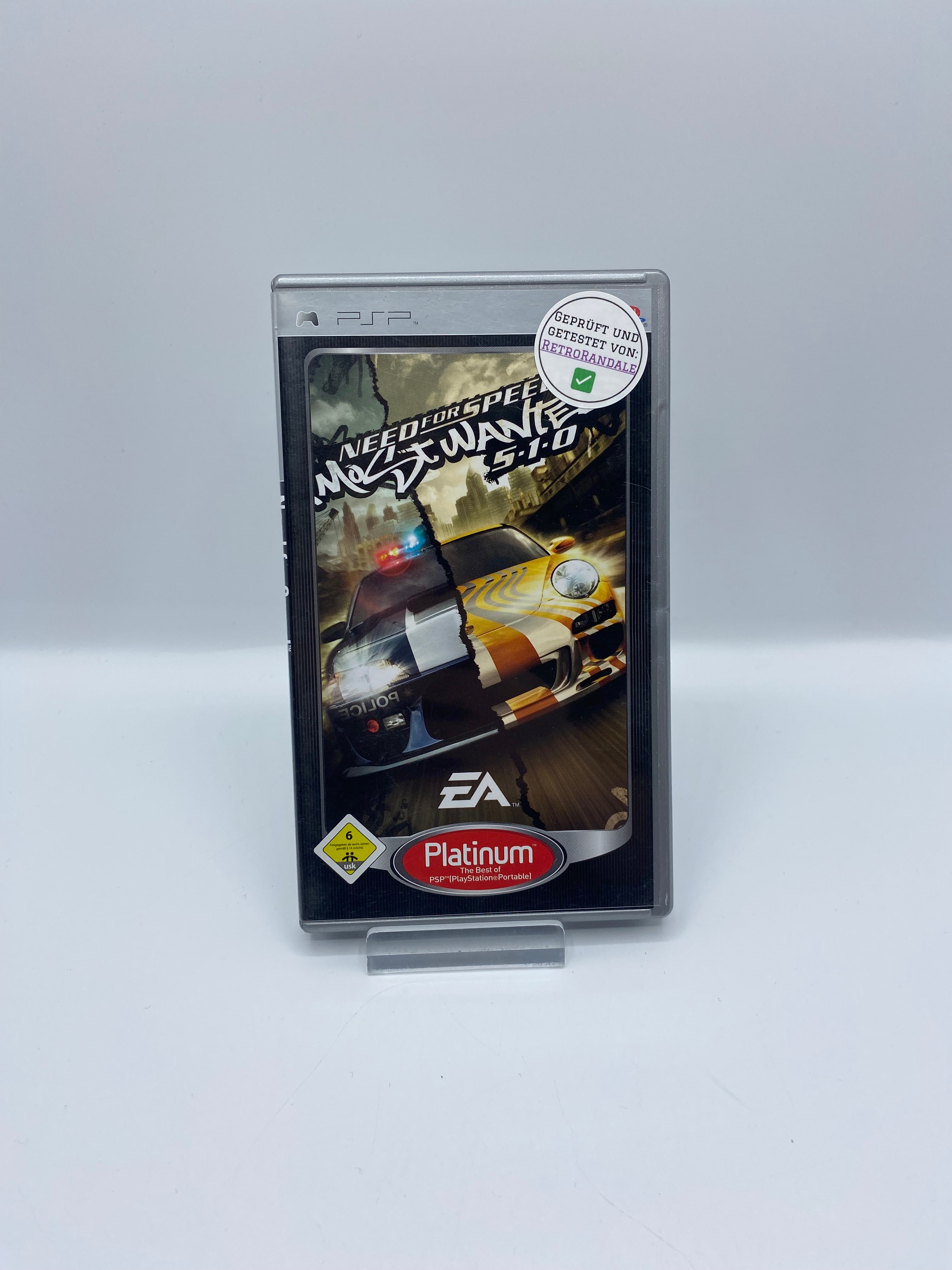 Need for Speed most wanted – Retro Randale