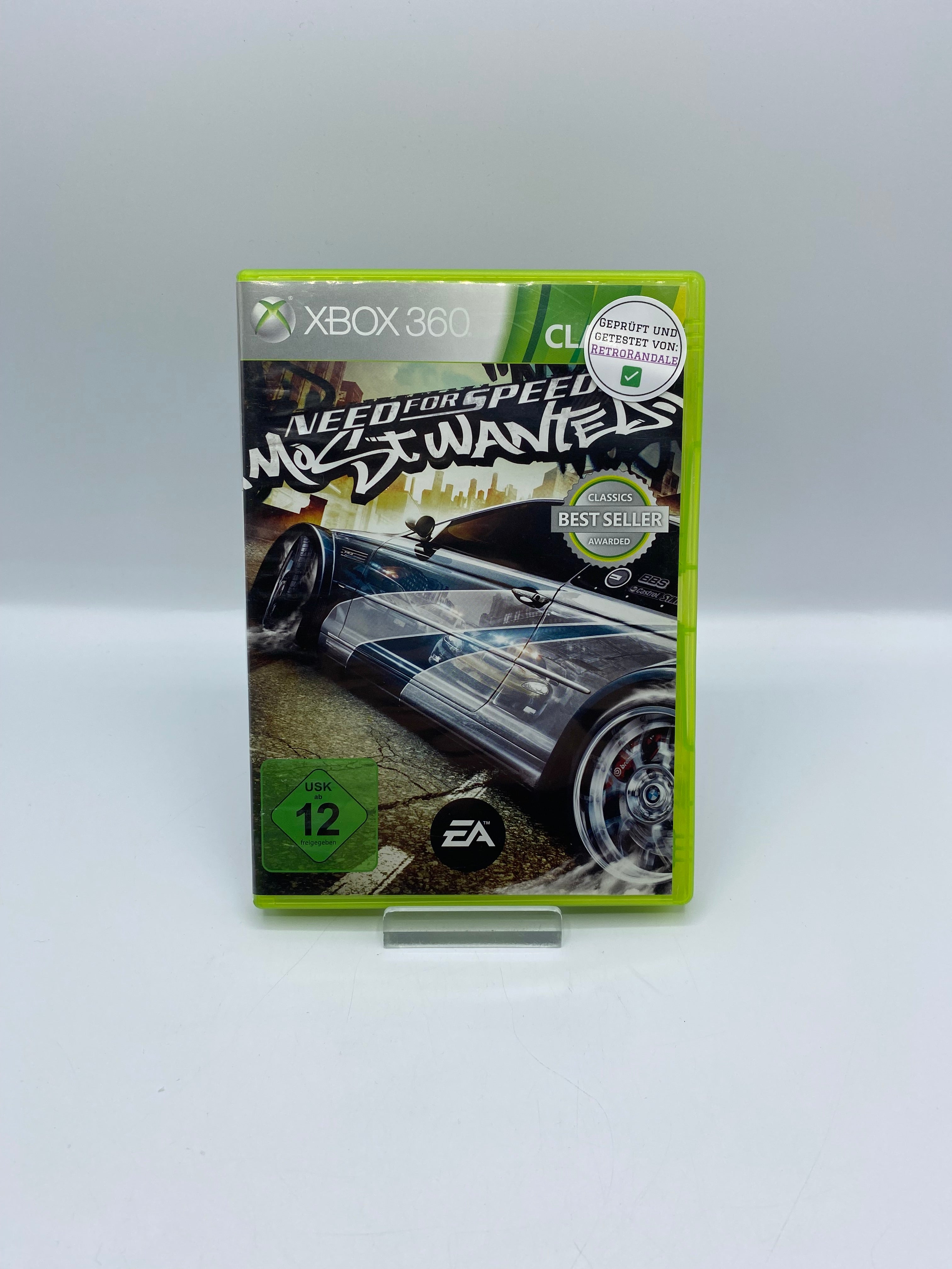 Need for Speed Most Wanted – Retro Randale