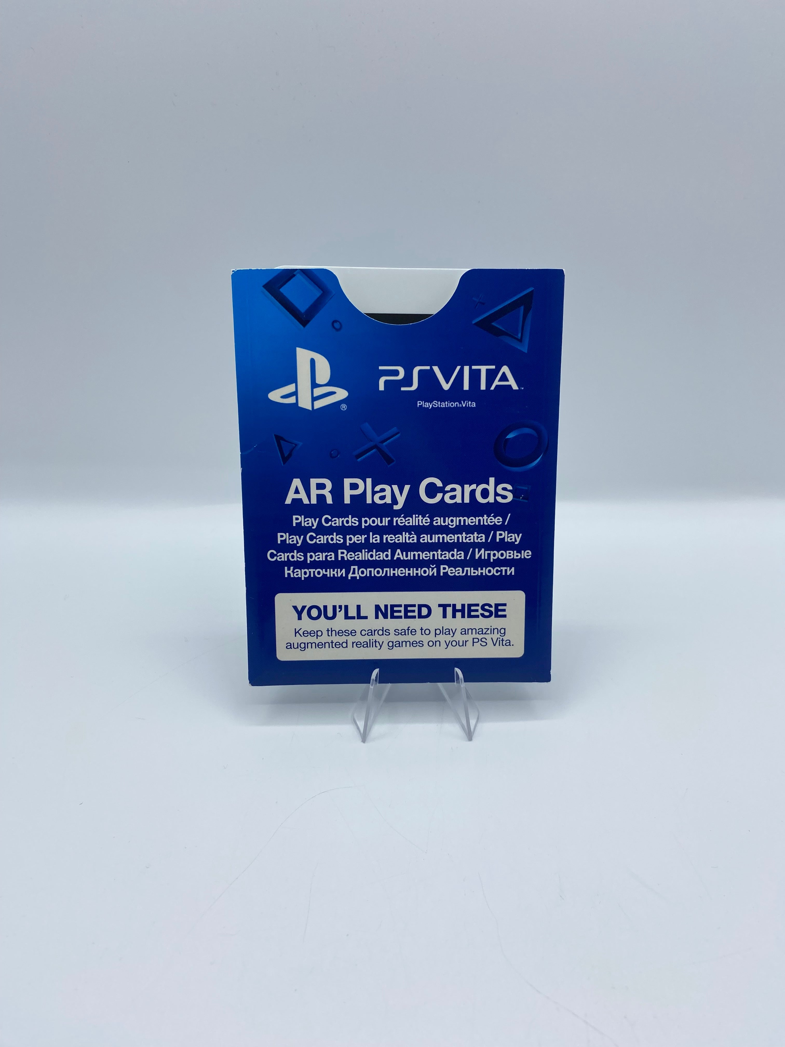 PS Vita AR Play Cards – Retro Randale